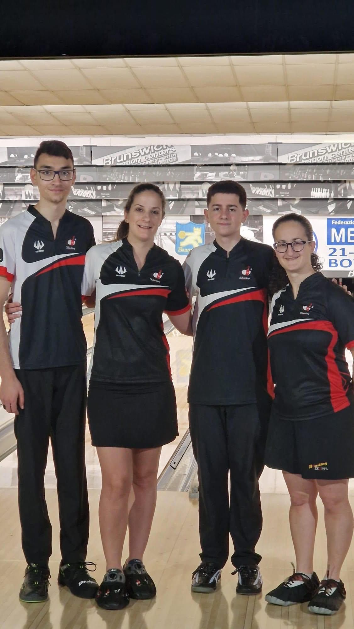 Suċċess għall-bowlers Tiziana Carannante, Cynthia Frendo Duca, Nicholas ...
