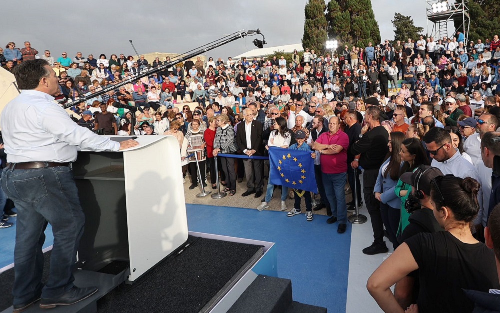 Il-Kap tal-PN jgħid li l-PN se jkun hemm għall-poplu - TVMnews.mt