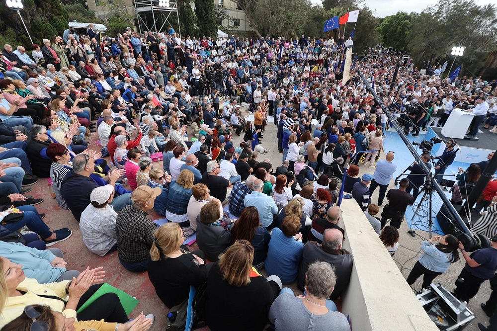 Il-Kap tal-PN jgħid li l-PN se jkun hemm għall-poplu - TVMnews.mt