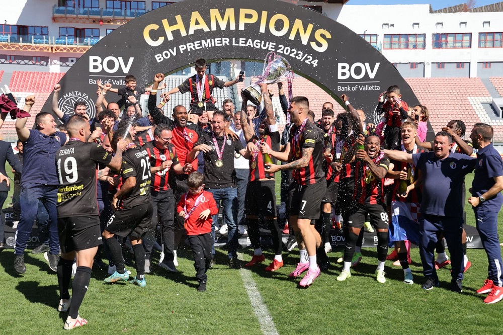 Ħamrun Spartans are Maltese Football Champions for 10th time - TVMnews.mt