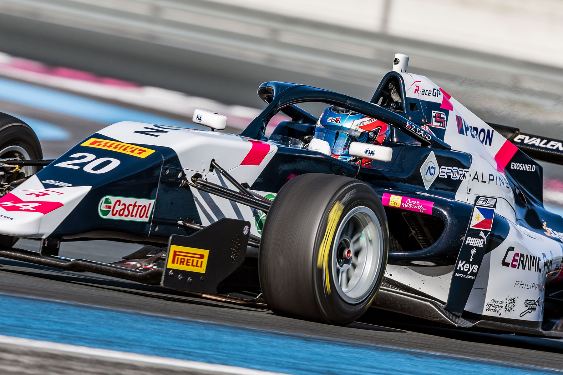 Zachary 'Zach' David se jerġa' jingħaqad ma' R-ace GP - TVMnews.mt