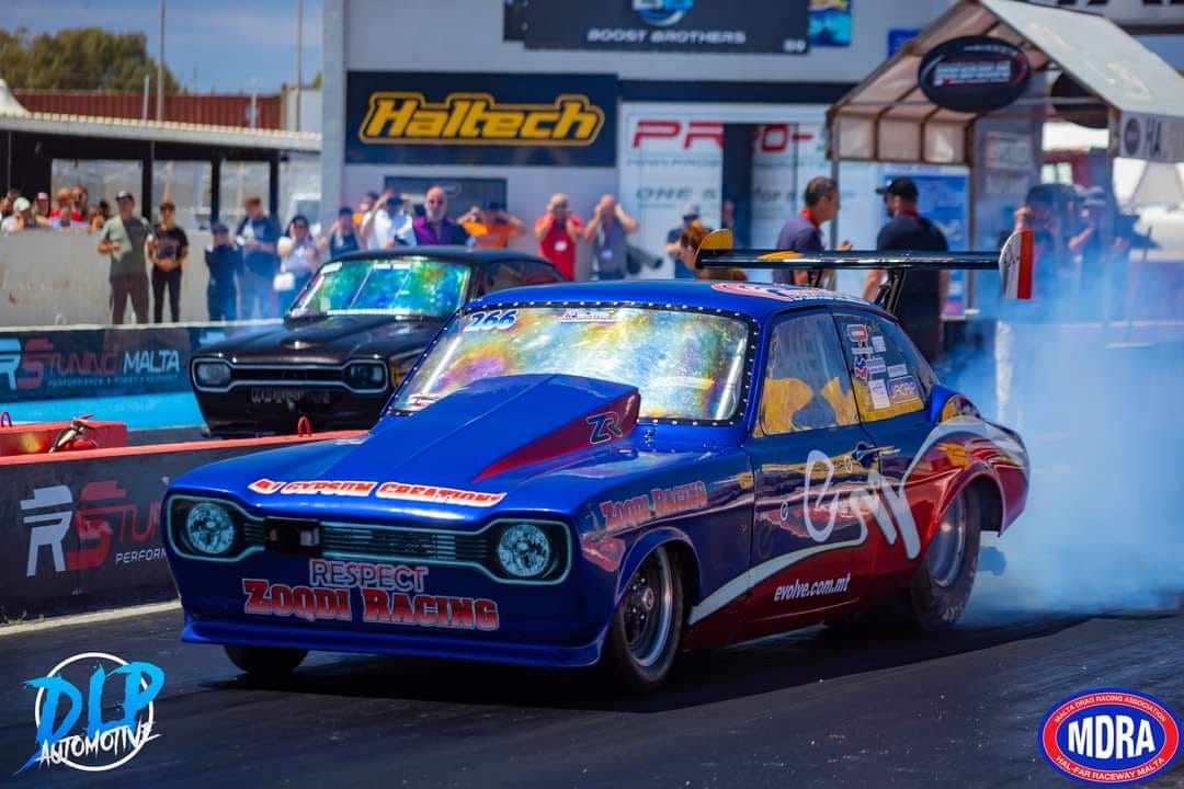 Glenn Borg jirbaħ il-klassi Top Fuel Motorcycle u Paul Fenech il-klassi ...