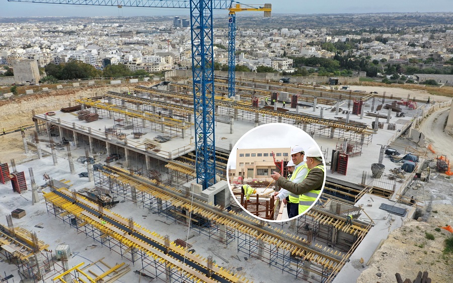 New football ground in Naxxar to the tune of €14 million - TVMnews.mt