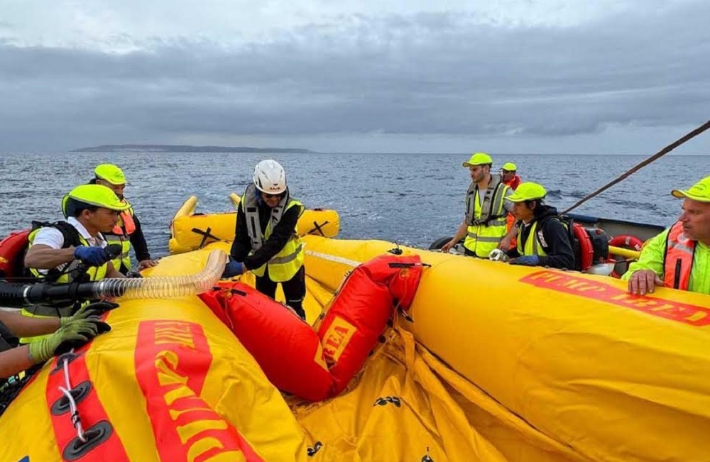 Malta and Italy train together in sea pollution response exercise ...