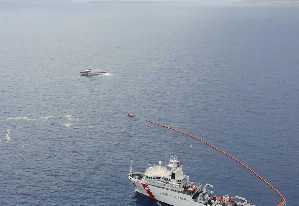 Malta and Italy train together in sea pollution response exercise ...