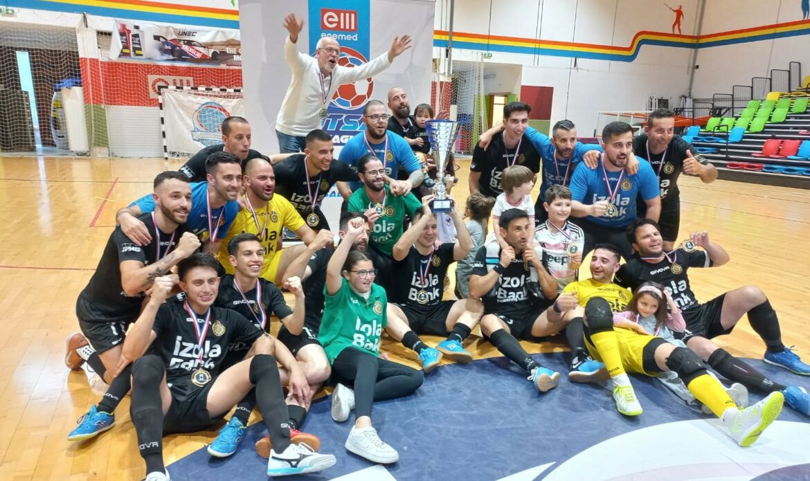 Ta' Xbiex Futsal jirbħu l-Enemed Challenger League - TVMnews.mt