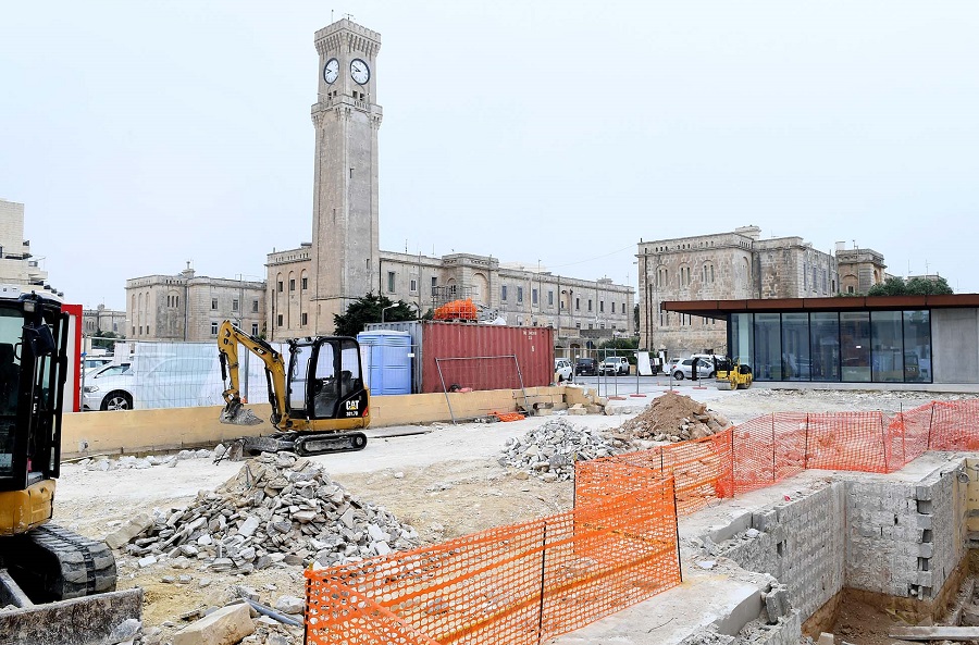 Works begin on Mtarfa embellishment project - TVMnews.mt