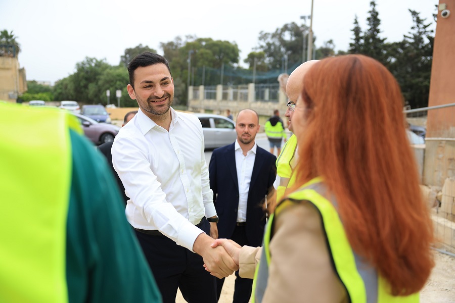Works begin on Mtarfa embellishment project - TVMnews.mt
