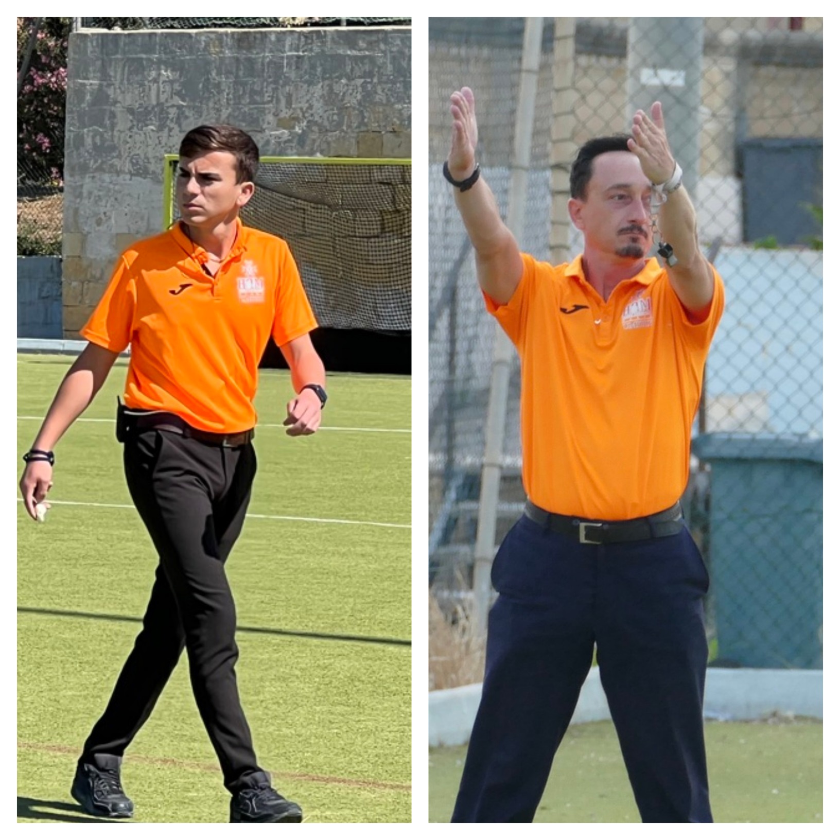 Żewġ umpires Maltin f'impenji internazzjonali - TVMnews.mt
