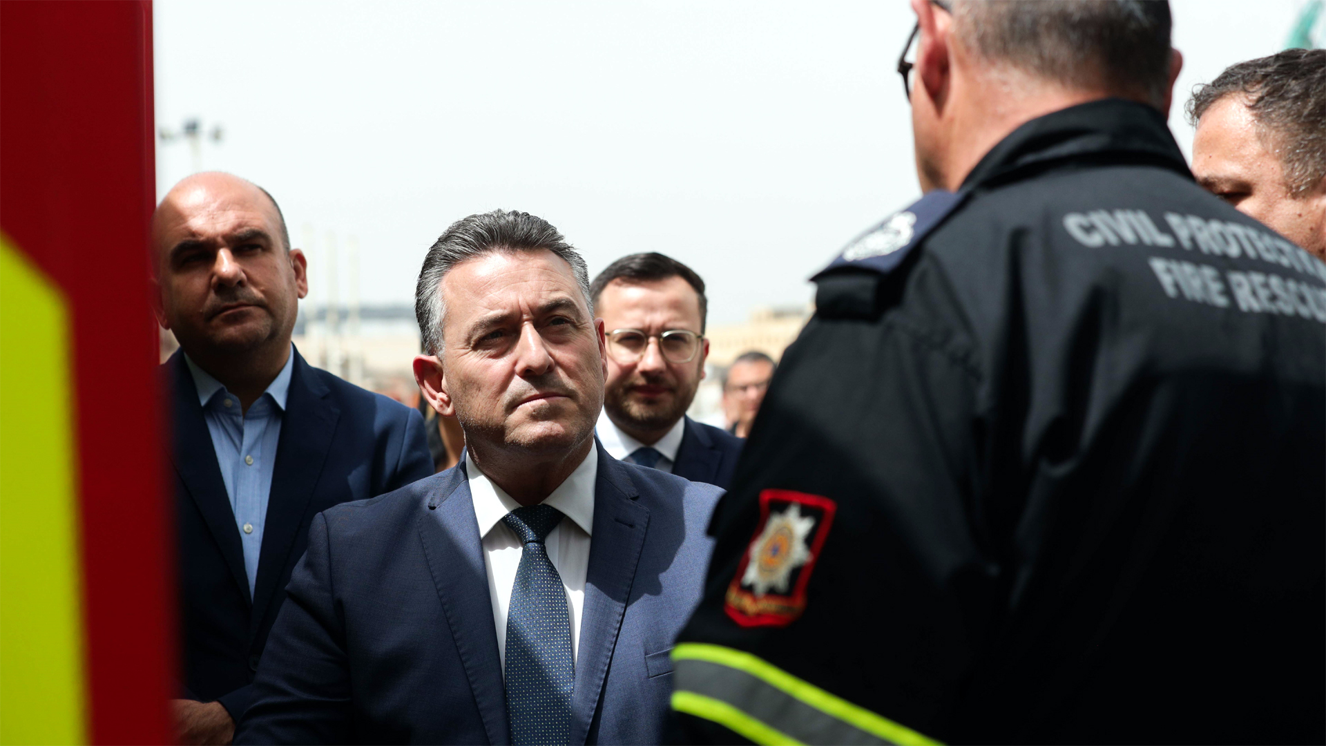 Il-Kap tal-PN jżur id-Dipartiment tal-Protezzjoni Ċivili - TVMnews.mt