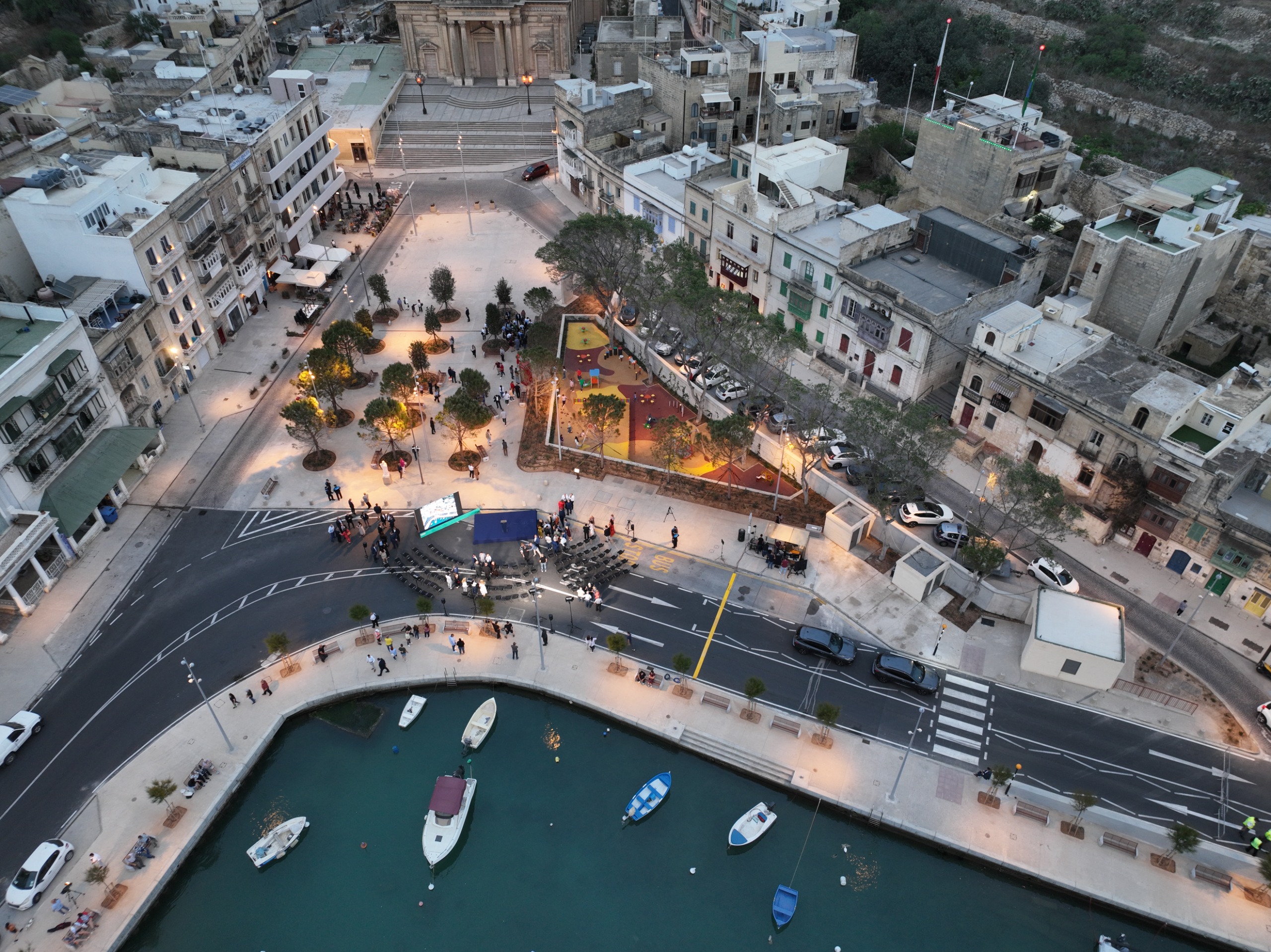 PM inaugurates the Kalkara regeneration project - TVMnews.mt