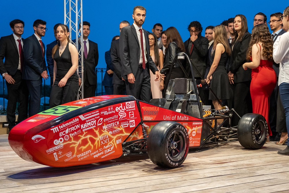 University students' electric racing car to compete in Silverstone ...