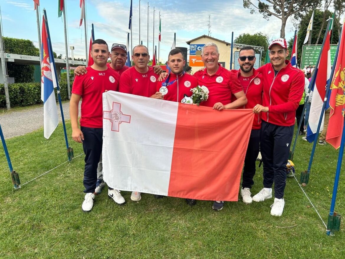 Nico Sciberras jirbaħ il-midalja tal-fidda fil-European Championship ...