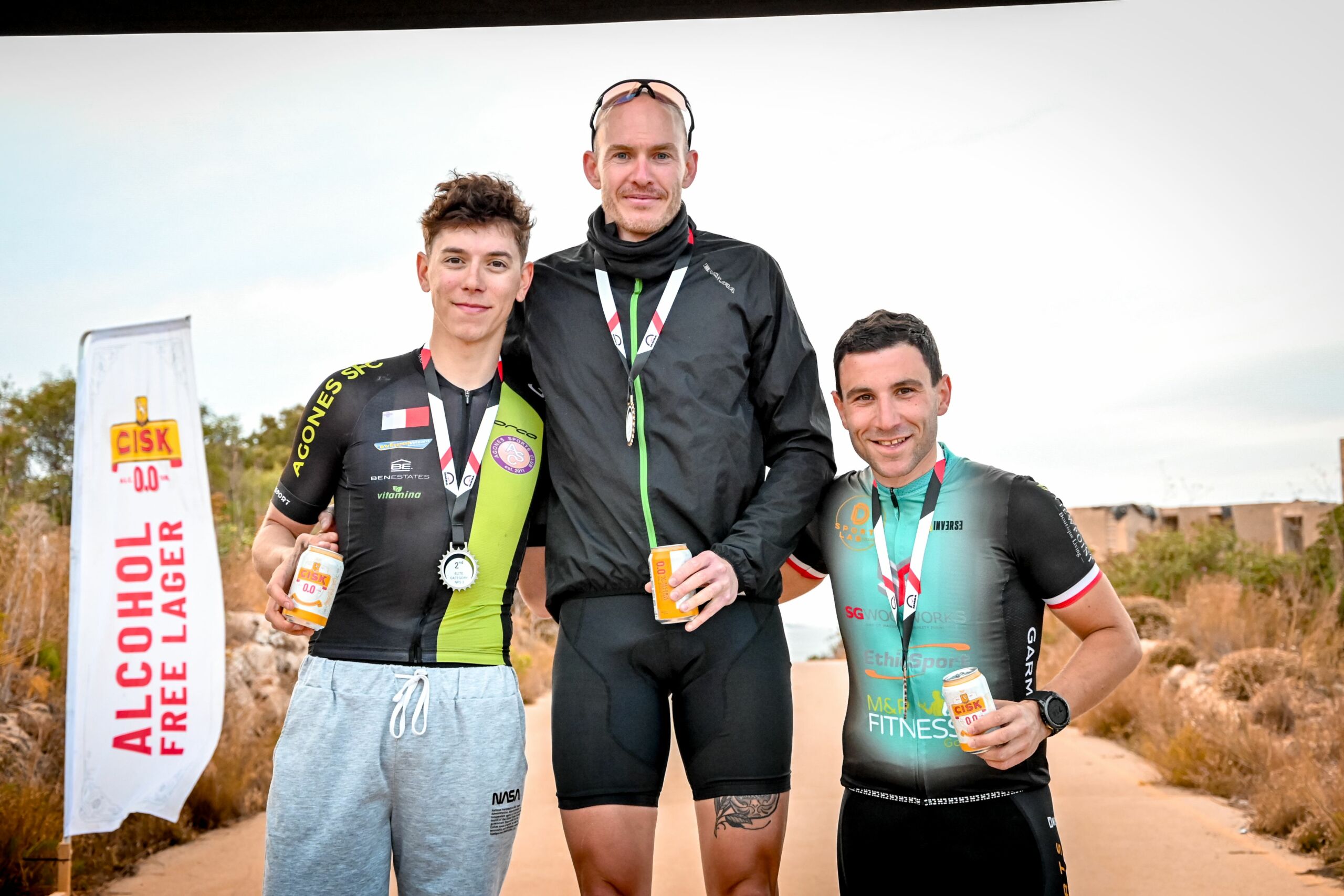 Anchu Kogl u Luke Borg fil-quċċata taċ-Cisk 0.0 XC National Point ...