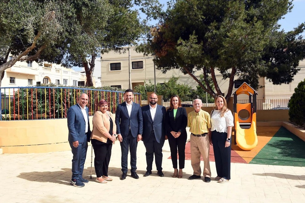 Birżebbuġa playground renovated to cater for disabled and autistic ...