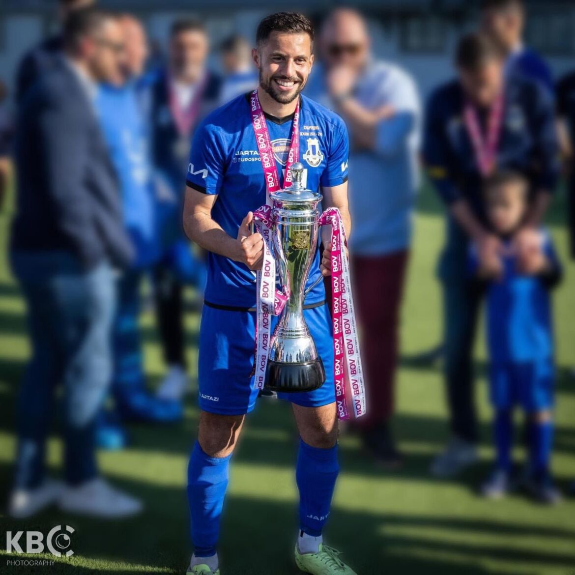 Russel Fenech u Gabriel Aquilina jiffirmaw ma' Marsa FC - TVMnews.mt