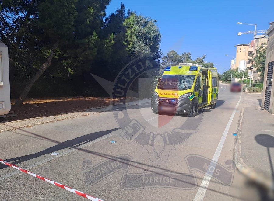Woman hit by ambulance near hospital sustained grievous injuries ...
