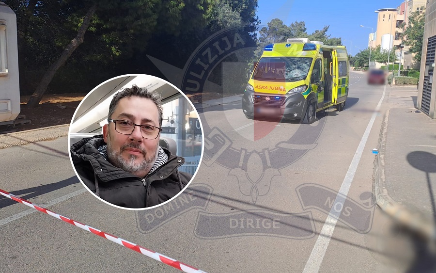 Joseph Grech, aged 48, the man who died after being runover by an ...