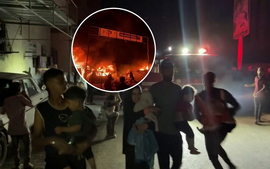 WATCH: Israel attacks Rafah after Hamas attacks on Tel Aviv - TVMnews.mt