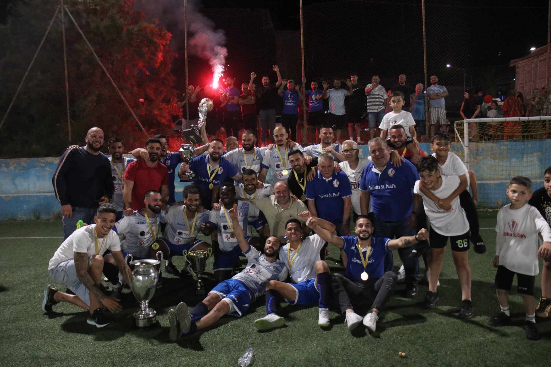 Valletta St Paul's iwettqu tripletta fil-MAFA wara r-rebħ tan-KO ...