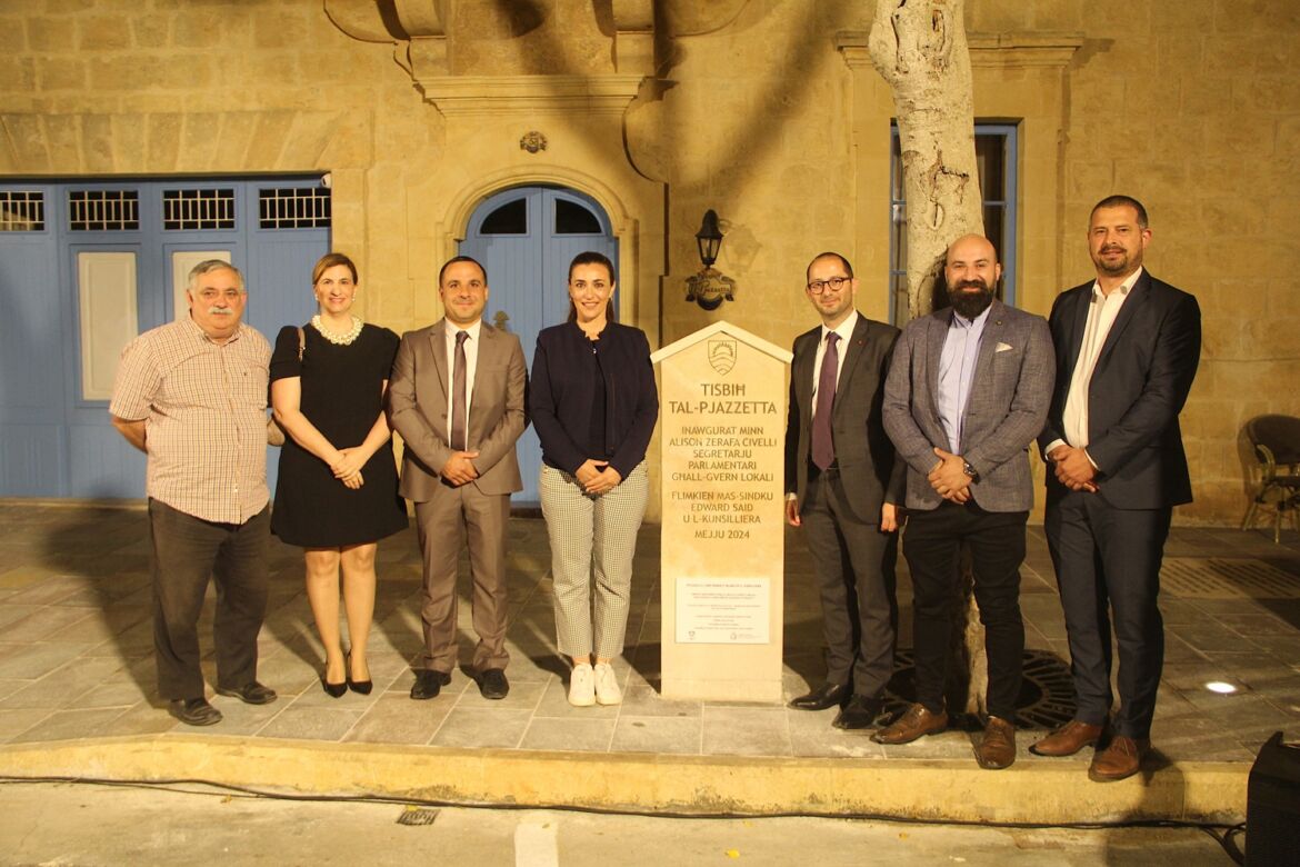 Inawgurat proġett ta’ riġenerazzjoni u tisbiħ ta’ Pjazza Arċipriet ...