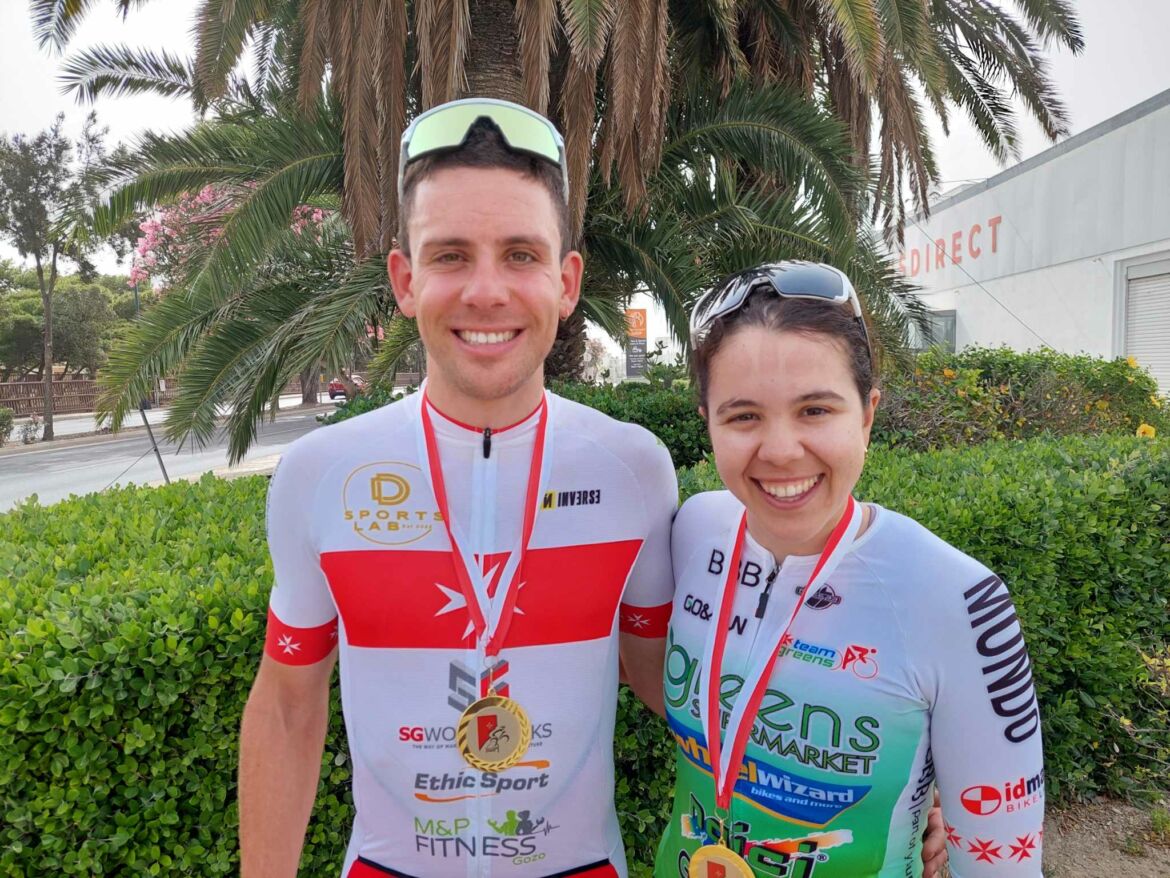 Aidan Buttigieg ta’ D Sports Lab u Jessica Pratt tat-Team Greens jibdew ...