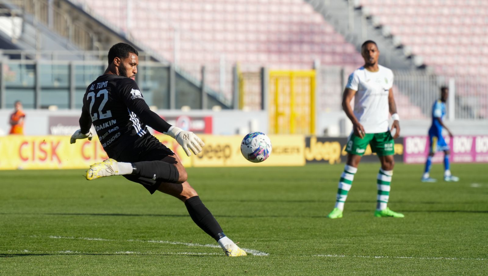 Rashed Al-Tumi pass 'il bogħod minn FC Sheriff tal-Moldova - TVMnews.mt