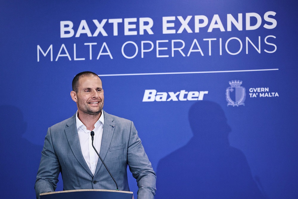Baxter b’investiment ta’€60M u se toħloq 180 impjieg ġdid - TVMnews.mt