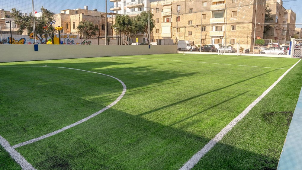 Tarxien gets new garden, football ground and playground - TVMnews.mt
