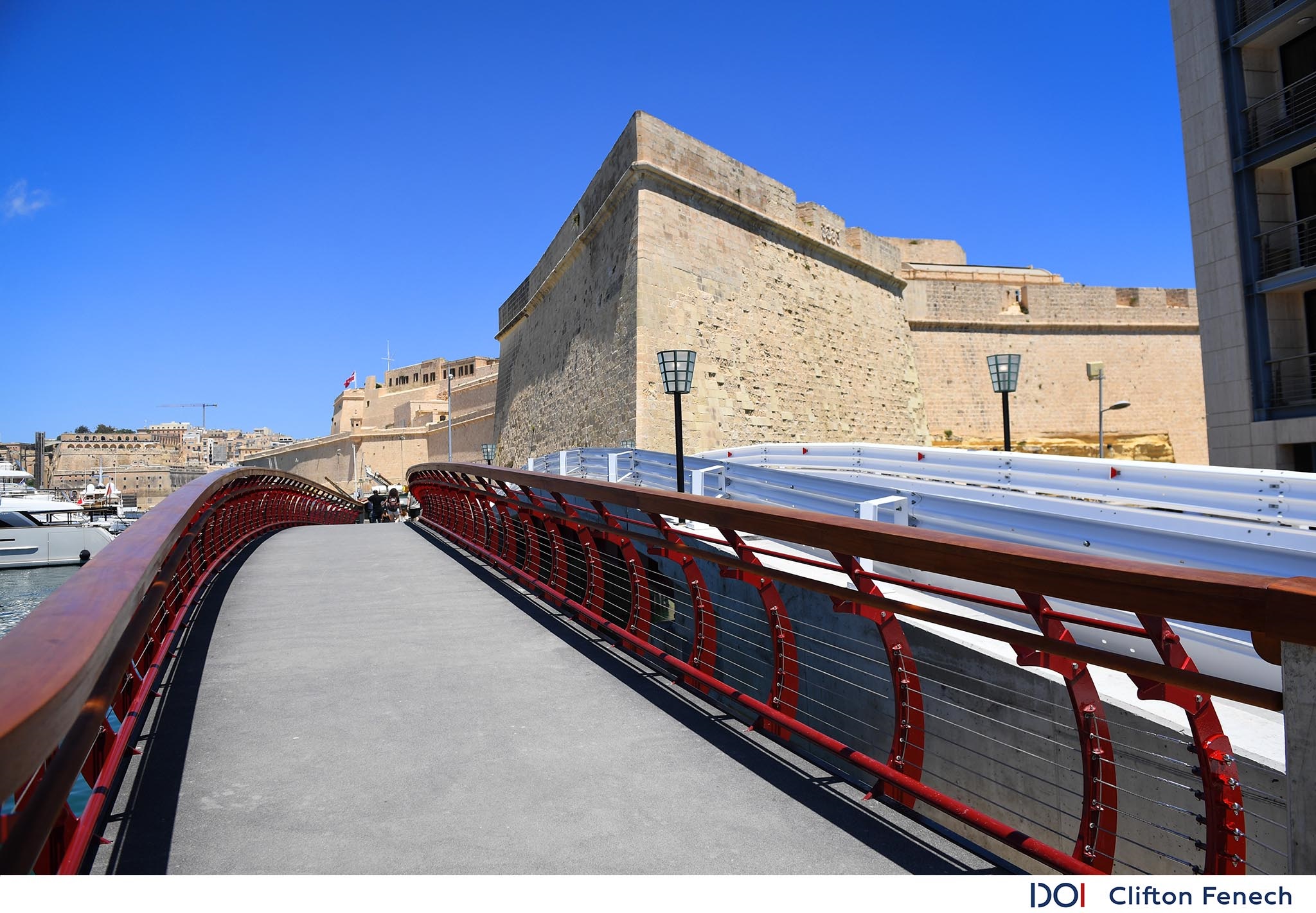 Infrastructural works on two Fort St Angelo bridges completed - TVMnews.mt