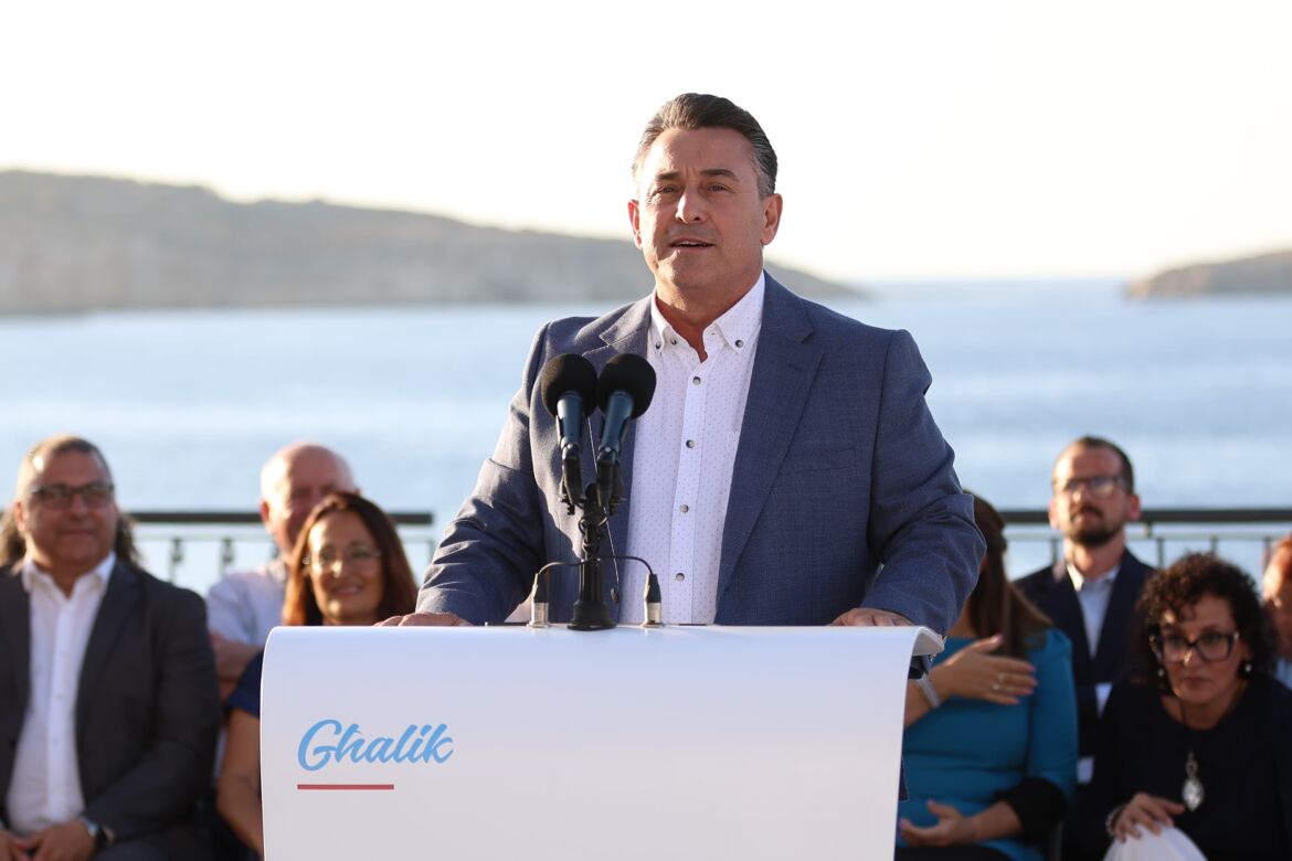 Il-Kap tal-PN jgħid li l-PN għandu direzzjoni b’saħħitha għal Malta - TVMnews.mt