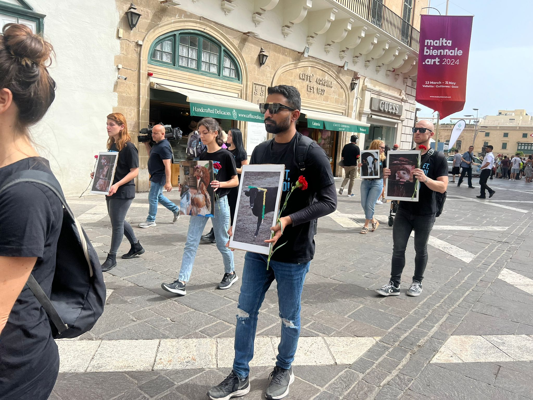 Walk in memory of animals killed worldwide for food - TVMnews.mt