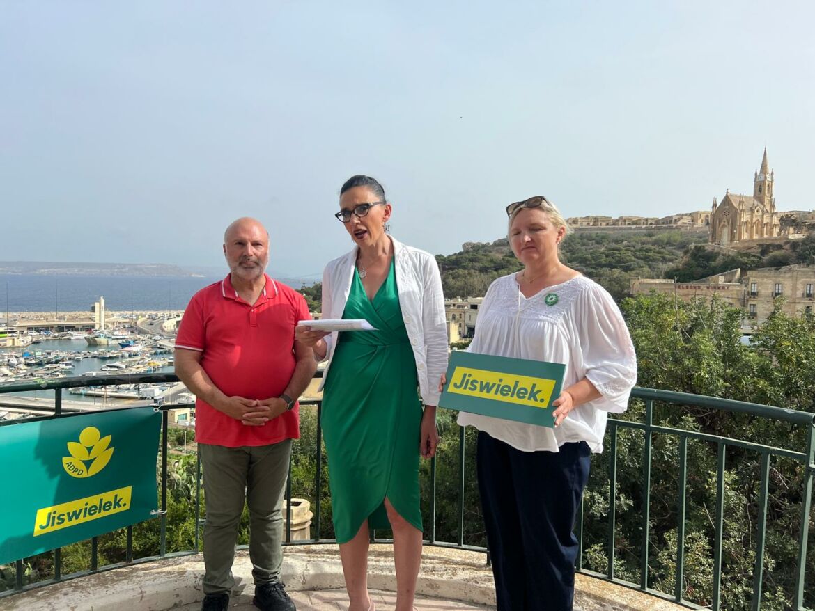 L-ADPD jippreżenta l-proposti tiegħu għal Għawdex - TVMnews.mt