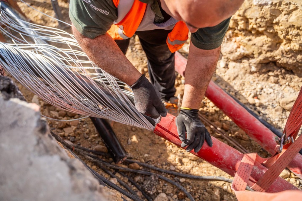 Enemalta laid over 70km of 11kv cables - TVMnews.mt