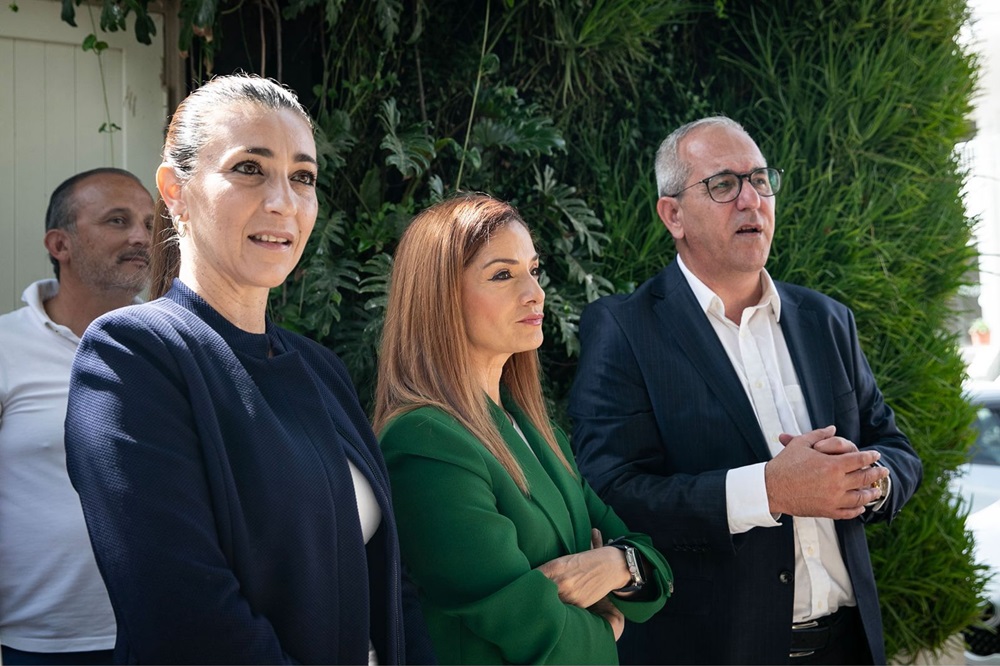 Proġett ta' tisbiħ fi Triq Santa Rita fir-Rabat grazzi għall-iskema ...