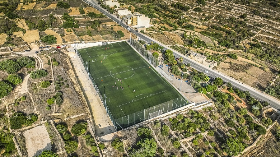 New football pitch in Qala inaugurated - TVMnews.mt