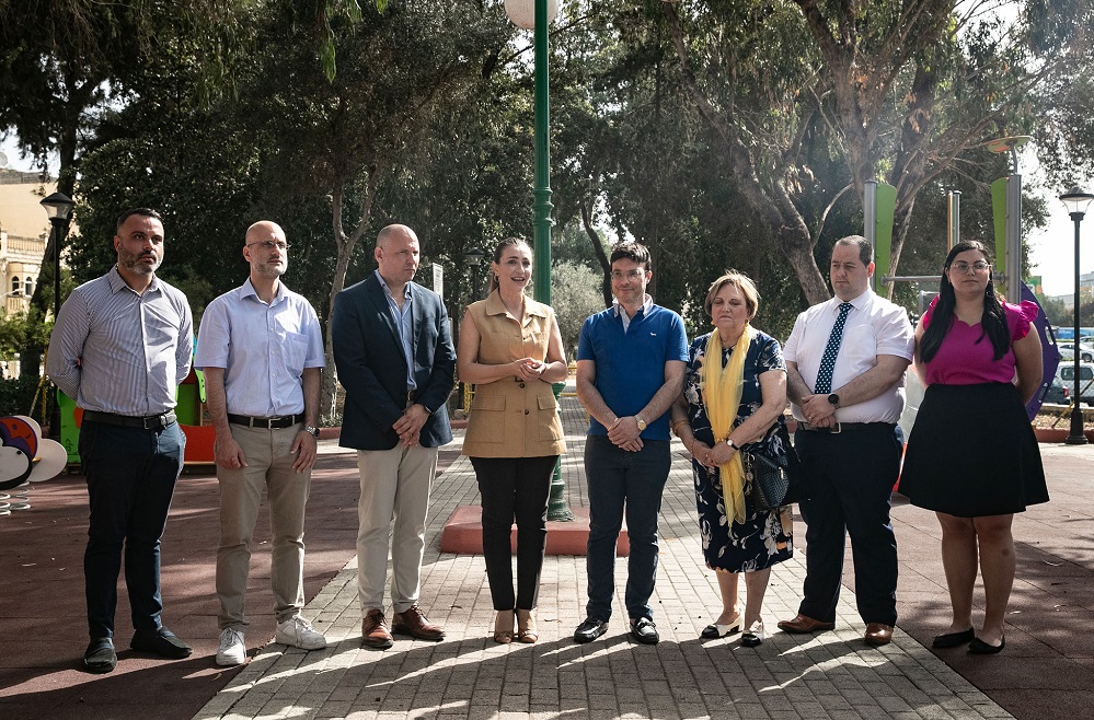 Inawgurat spazju rikreattiv f'żona urbana f'Ħal Qormi - TVMnews.mt