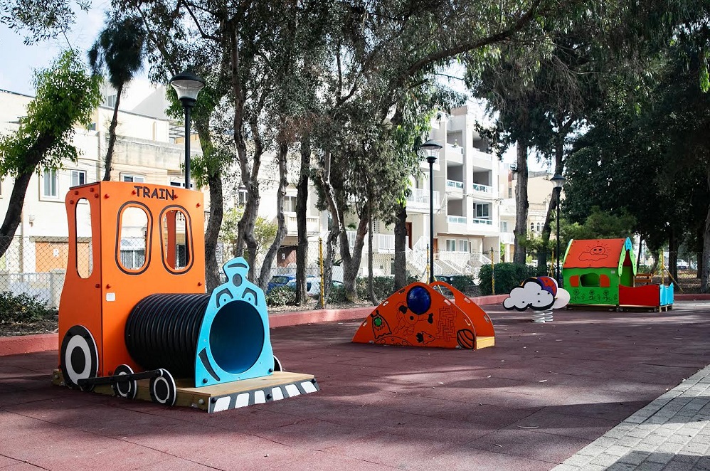 Inauguration of recreational area in Ħal Qormi urban zone - TVMnews.mt