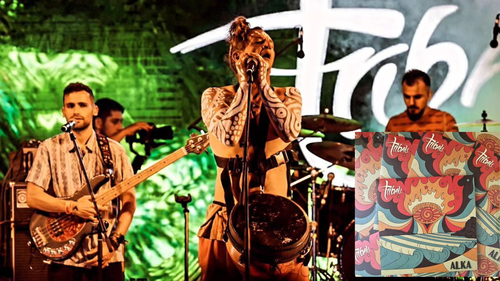 Tribali bil-5 album tagħha waqt li tħejji għal Earth Garden - TVMnews.mt