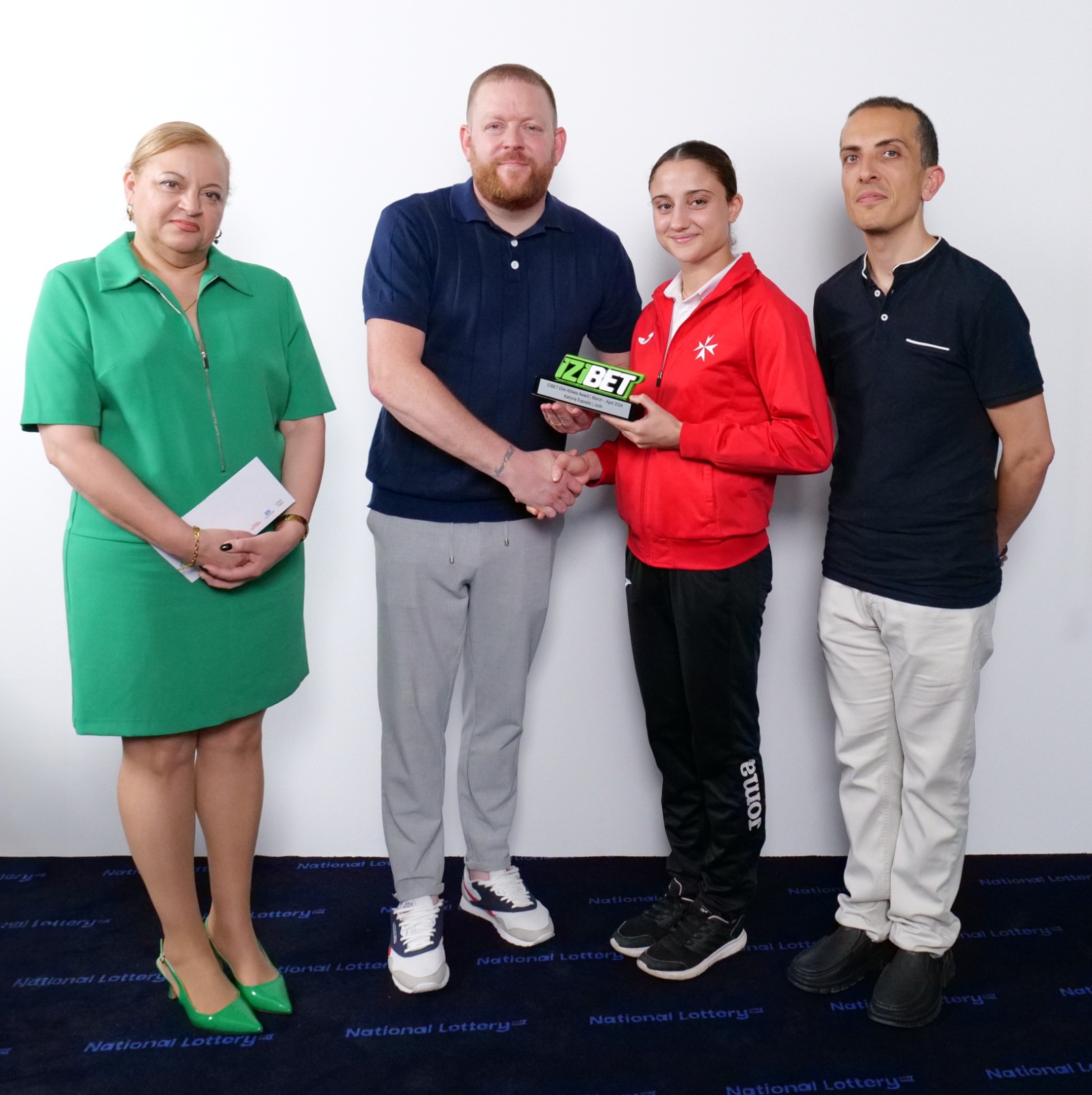 Katryna Esposito tirbaħ l-IZIBET Elite Athlete Award Marzu / April 2024 ...