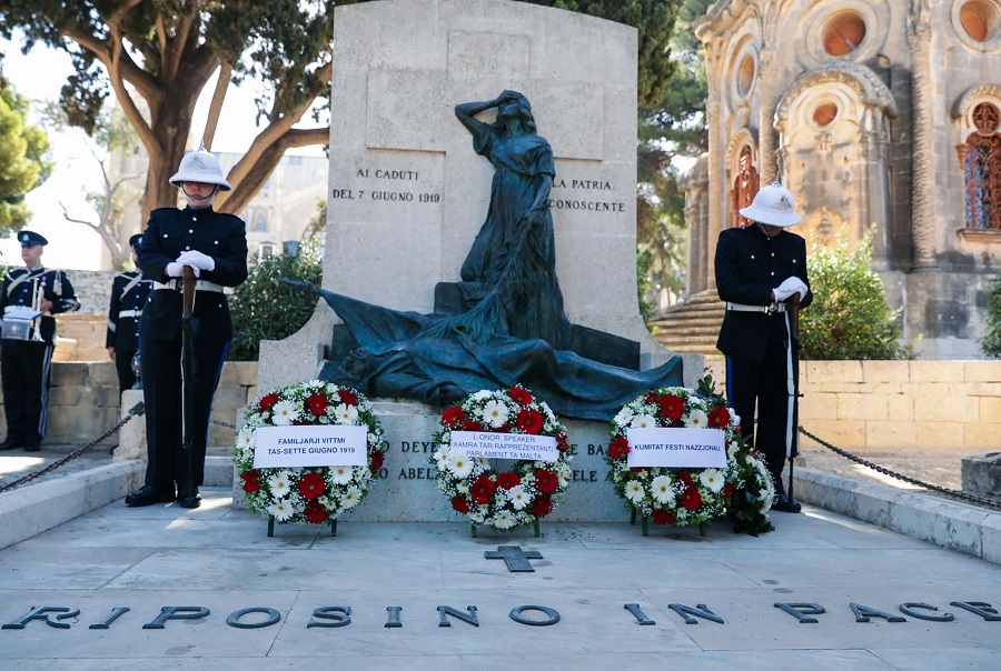 Malta tfakkar il-vittmi tas-Sette Giugno - TVMnews.mt