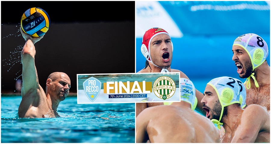 This evening: the Waterpolo Champions League final at Tal-Qroqq ...