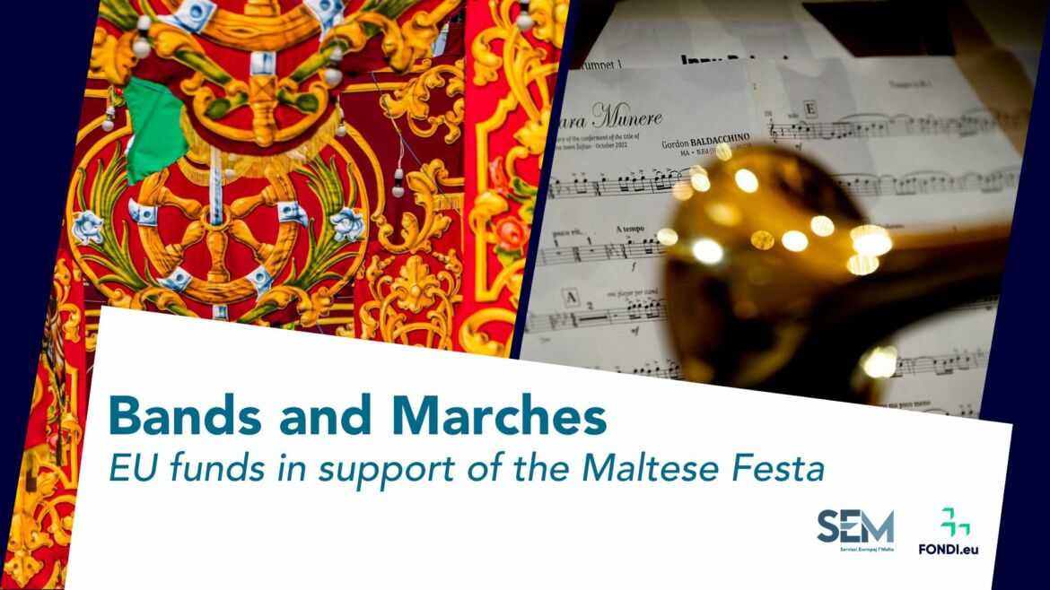 Bands and Marches – EU funds in support of the Maltese Festa - TVMnews.mt