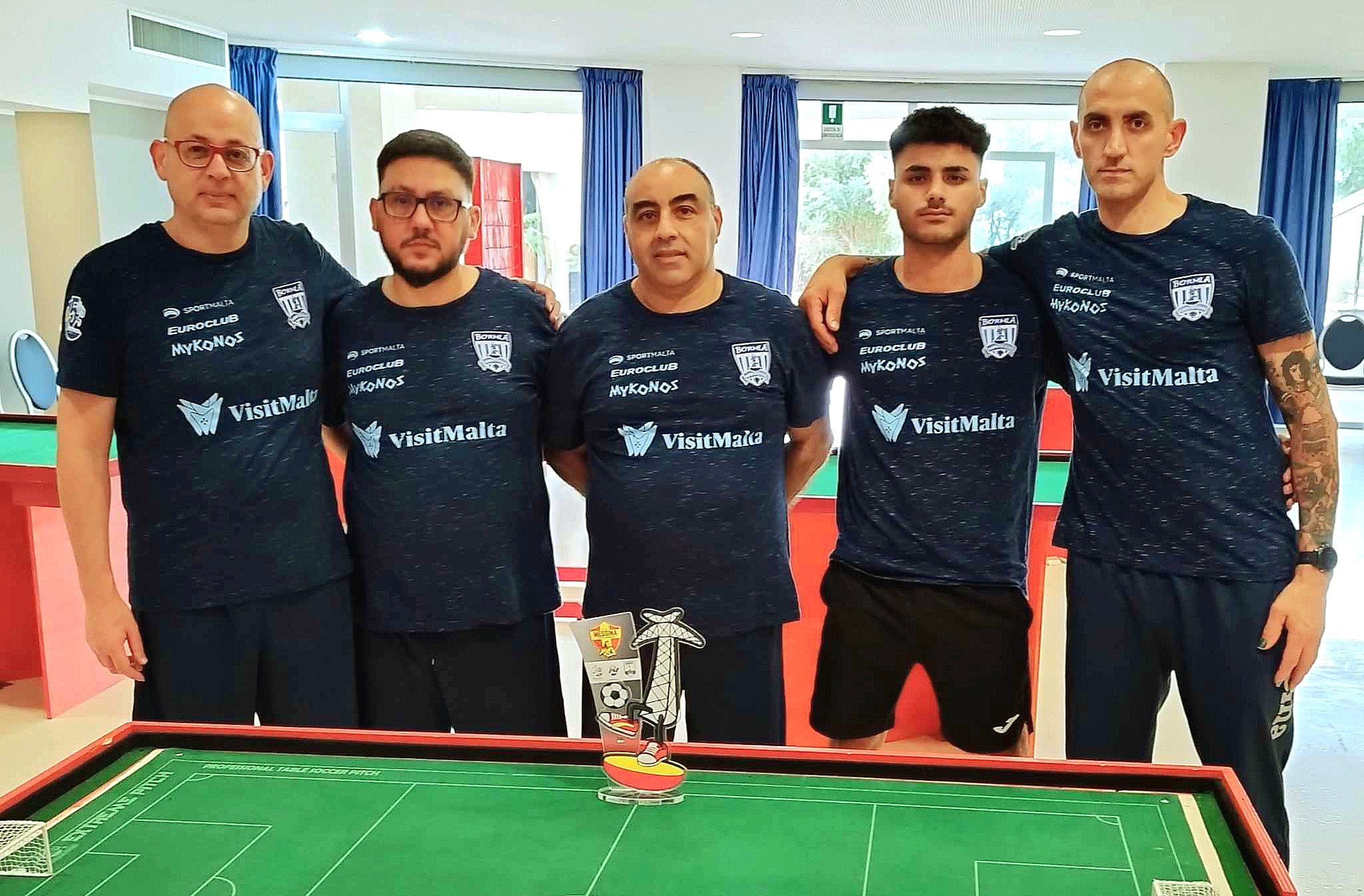 Bormla Subbuteo Club bil-medalja tal-fidda fil-Grand Prix ta' Messina ...
