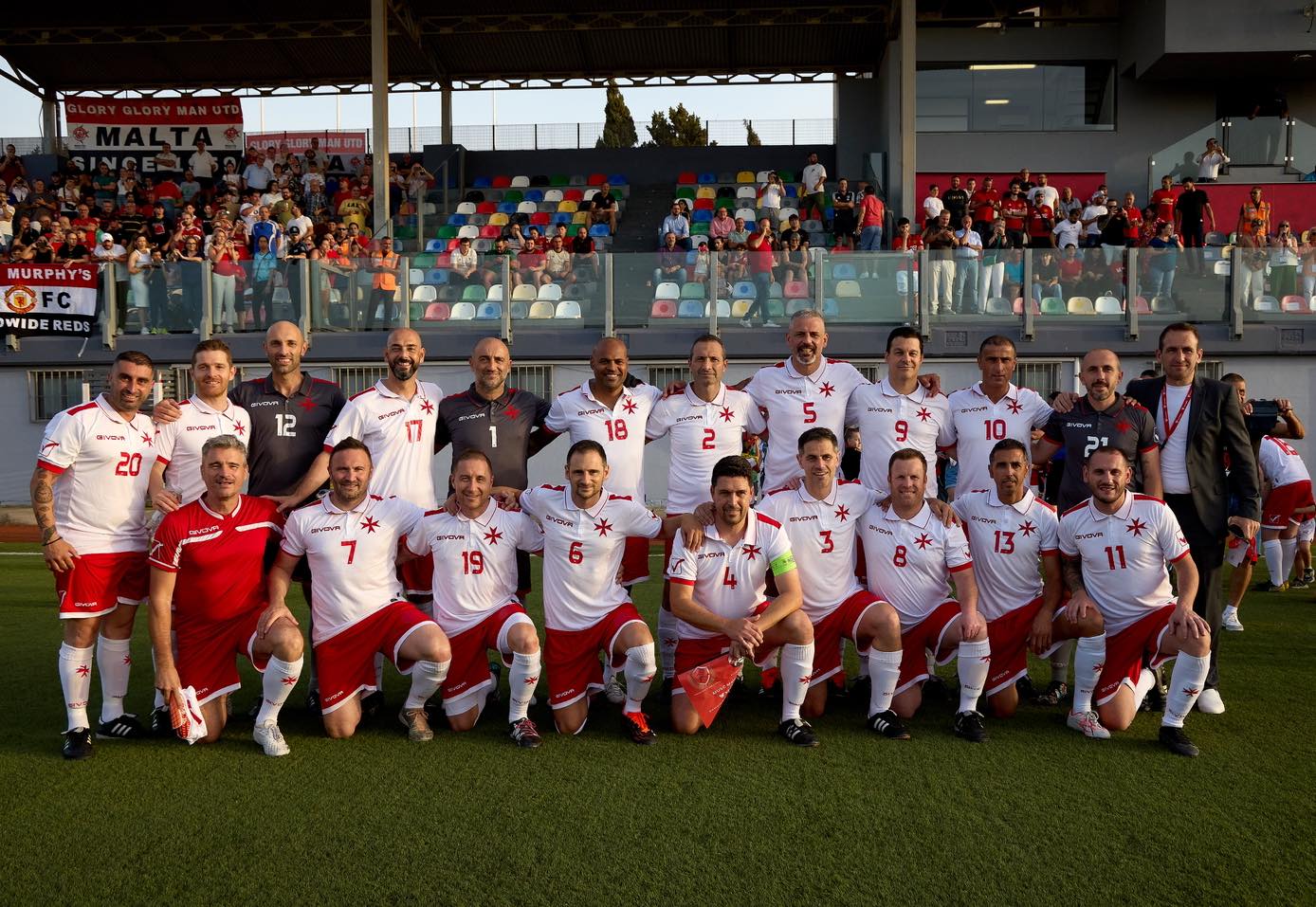 Il-Veterani Maltin jirbħu l-MUSC Cup - TVMnews.mt