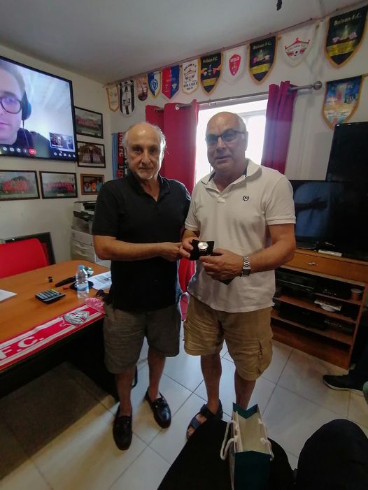 Joe Agius itemm 40 sena bħala Segretarju Ġenerali ma' Balzan FC ...