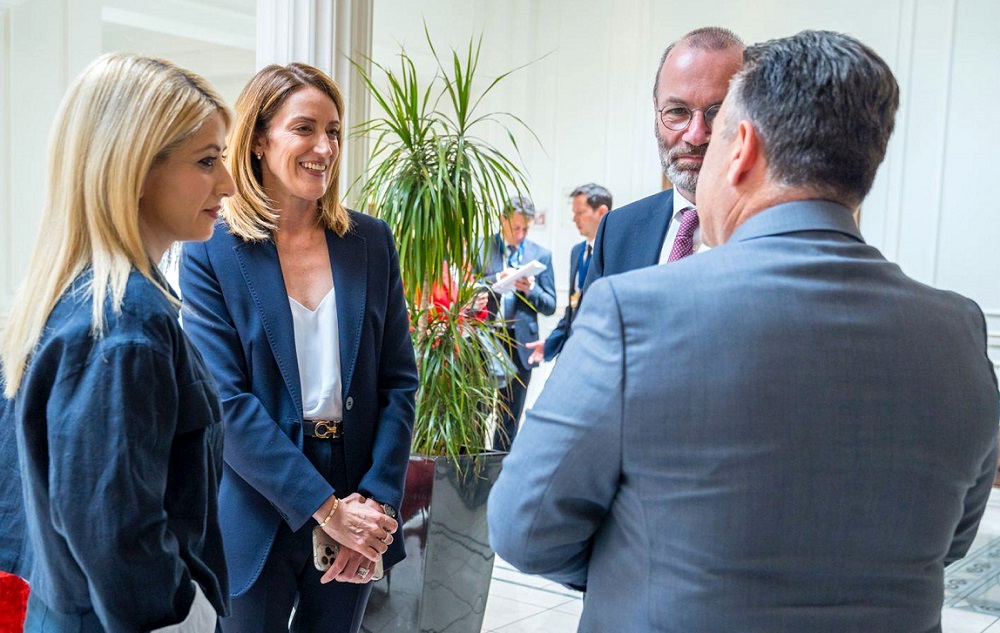 PN leader attends first meeting of EPP summit - TVMnews.mt