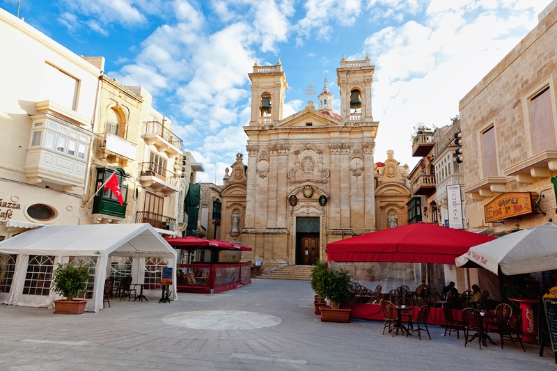 Masterplan for St George's Square in Rabat Gozo being renewed - TVMnews.mt