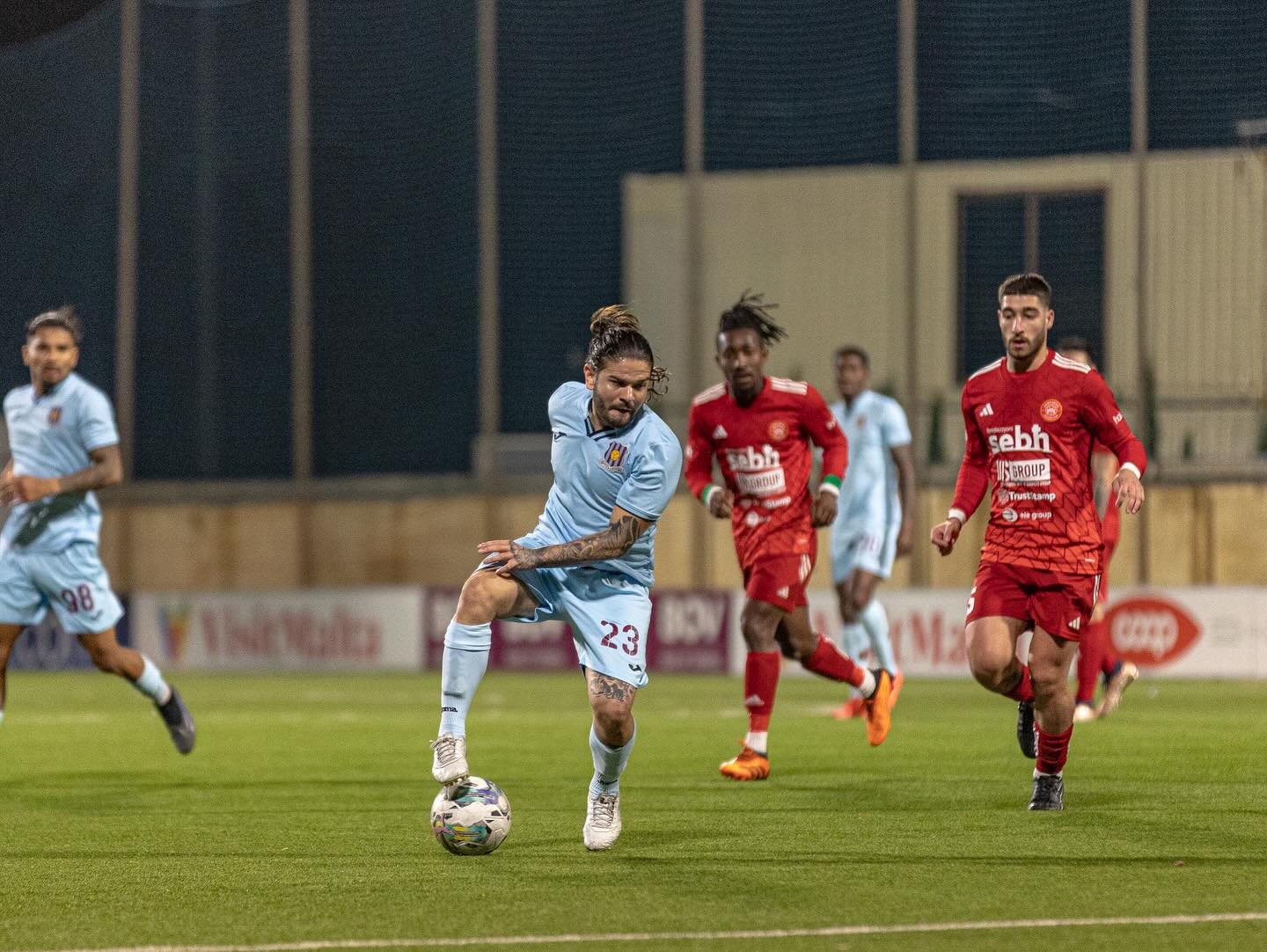 Ewertton TomTom jiffirma ma' Marsa FC - TVMnews.mt