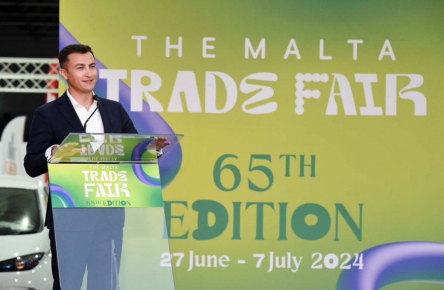 65th edition of Malta Trade Fair inaugurated - TVMnews.mt